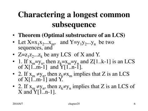 Ppt Longest Common Subsequence Powerpoint Presentation Free Download