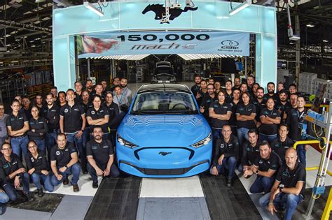 Ford Mustang Mach E Ev Production Ramping Up Carexpert