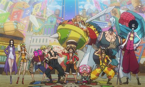 One Piece Filme 14 Stampede Análise