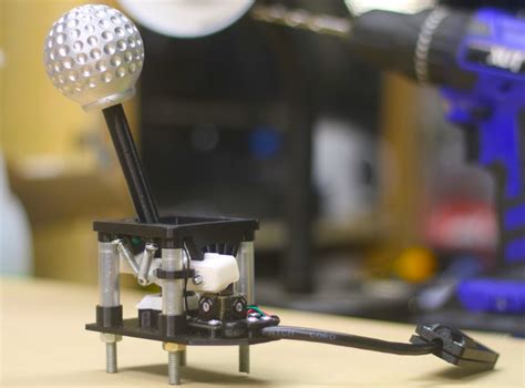 Sim Racing Shifter By Jasonwinfieldnz Download Free Stl Model