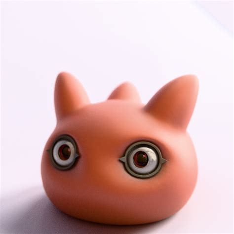 🐉 Punimon Digimon Fan Art・free Stl File For 3d Printing・cults