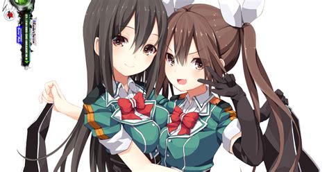 Kantai Collectiontonechikuma Mega Cute Echii Nopan Render Ors Anime