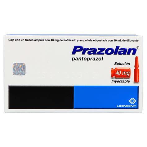Prazolan 40mg Sol Iny C1 Costofarma
