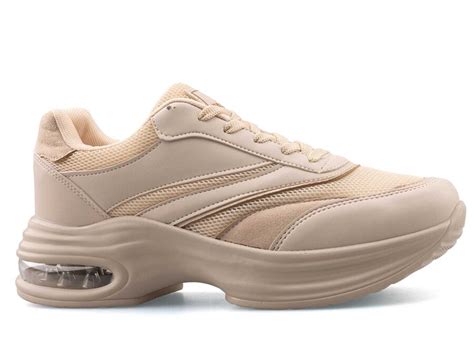 Darkstep 185 Zenne Anorak Ekru Spor Ayakkabı Dark Step Toptan Ayakkabı