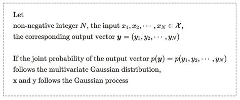 高斯过程的数学理解 csdn博客