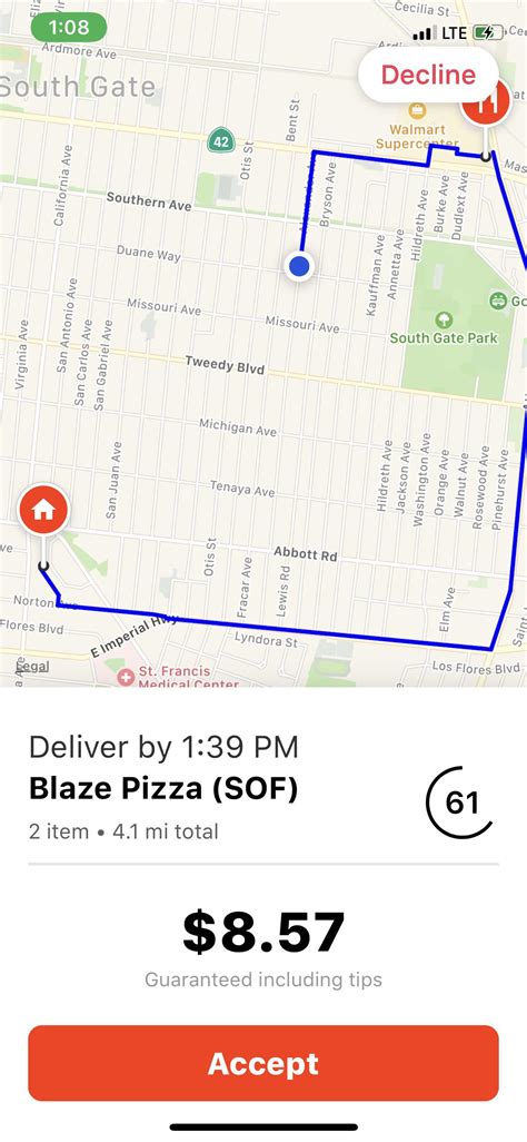 What Does Sof Mean R Doordash