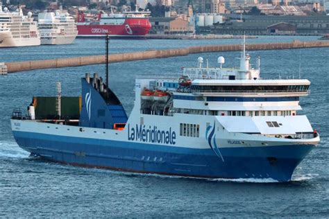 Pelagos Express Passengerro Ro Cargo Ship Détails Du Bateau Et