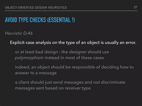 Object Oriented Design Heuristics Pdf