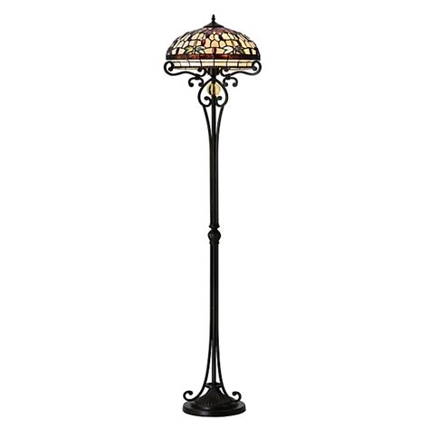 Belofay Tiffany Floor Lamps Antique Stained Glass Handmade Tiffany