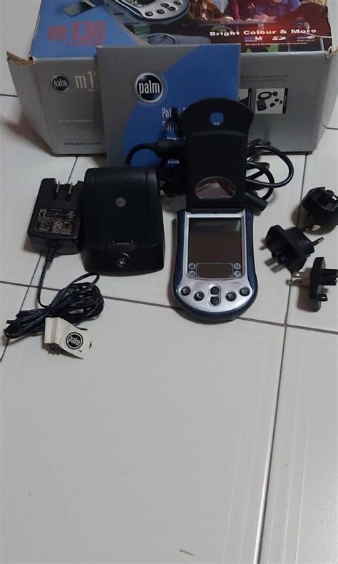 Palm M130 Handheld Phone C W Chargers And Adaptors Mobile Phones And Gadgets Mobile Phones