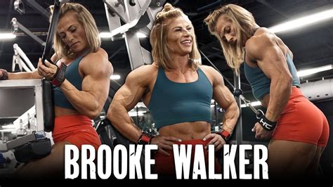 Brooke Walker Back Day Video