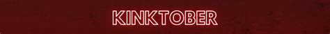 Kinktober The Sex Party By Cafedanslanuit