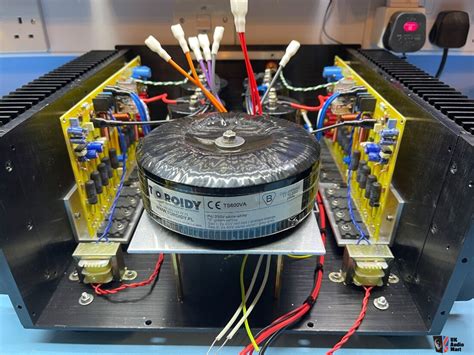 Hand Made Class Ab Amplifier Fm Acoustics Fm 711 Design Photo 4127372