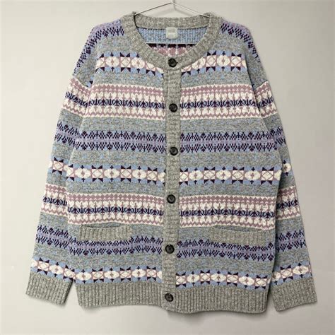 중고 02 어나더오피스 그랜마 가디건 Geand 후루츠패밀리