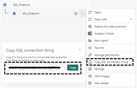 Sql Endpoint Em Fabric Pbi Portugal