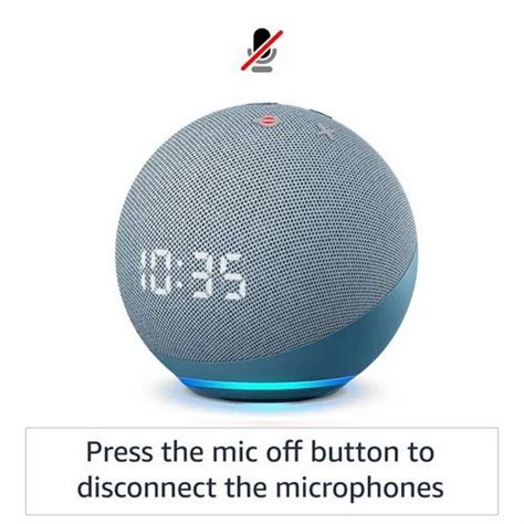 Amazon Echo Dot 4 Th Generation With Clock At Rs 5450piece In New