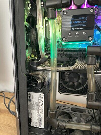 Walnut And Brass Pc Case Buildsgg