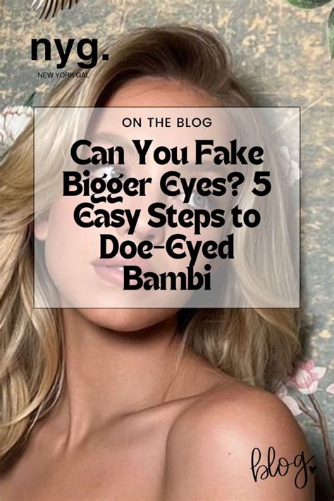 Master The Doe Eyes Makeup Tutorial 2024 Doe Eye Makeup Bigger Eyes