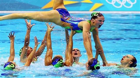 Olympics Swimming Oops