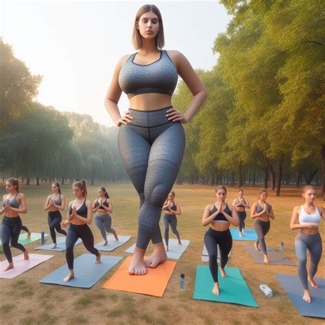 Mini Giantess Yoga Ai By Bdf59p On Deviantart
