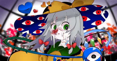 古明地こいしのドキドキ大冒険 溶解少女 ちくわ大明神仮のイラスト Pixiv
