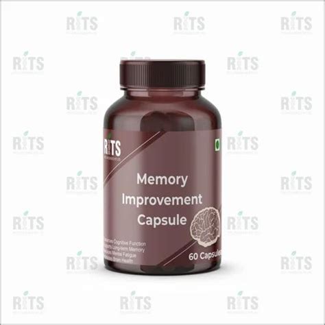 Memory Improvement Capsules At ₹ 300bottle Herbal Memory Booster