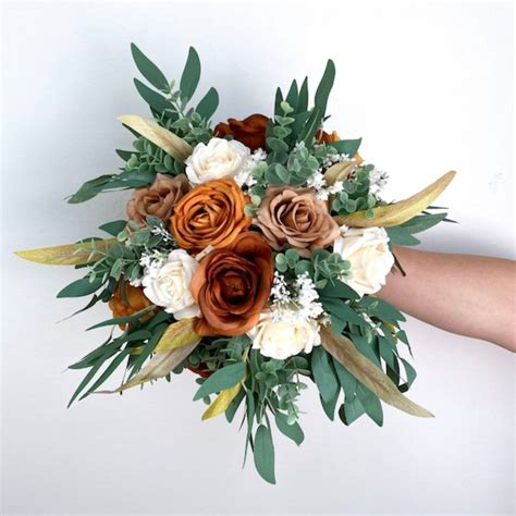 Burnt Orange Bouquet