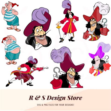 Captain Hooks Hook Clipart