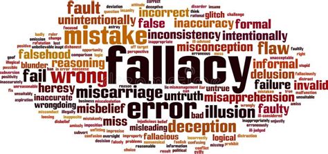 Fallacy Stock Illustrations 948 Fallacy Stock Illustrations Vectors