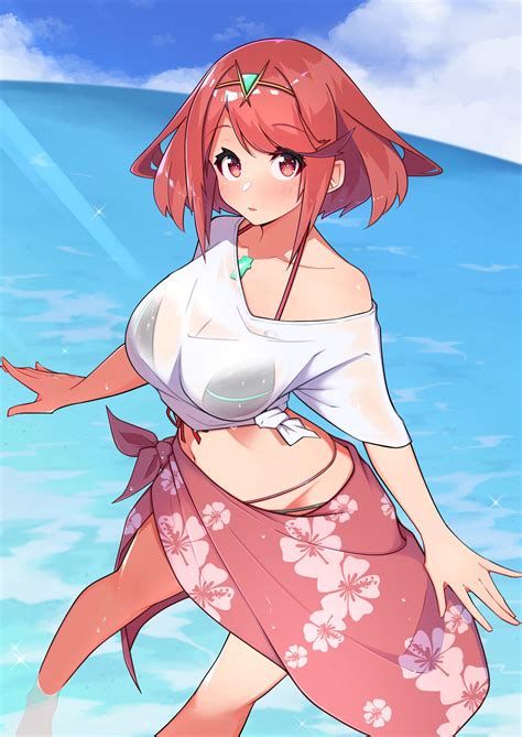 Pyra By Ragau R Xenoblade Chronicles