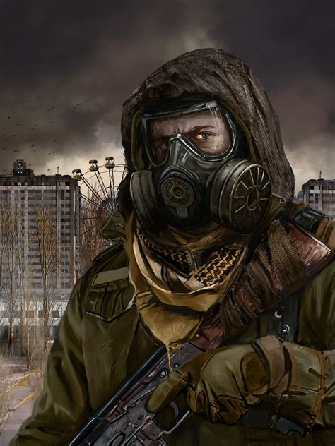 Artstation Stalker Fanart