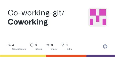 Github Co Working Gitcoworking