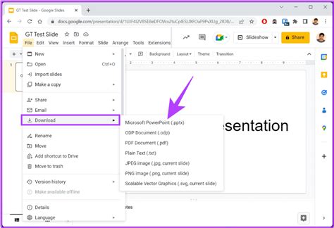 How To Convert Google Slides To PowerPoint 2 Easy Methods