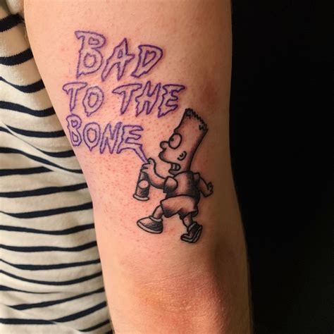 Pin By Evan Martin On Tattoos Simpsons Tattoo Tattoo Designs Tattoos