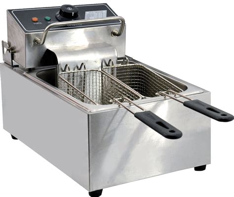 Omcan Table Top Electric Fryer 220 V Single Well Ce Cn 0006 D