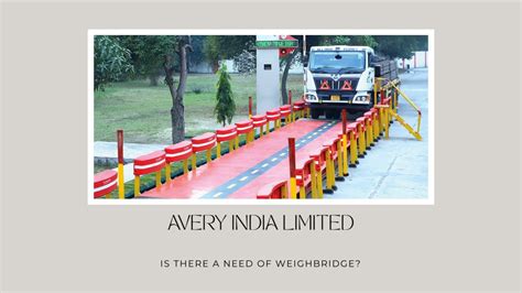Ppt Weighbridge Suppliers Is There A Requirement Avery India