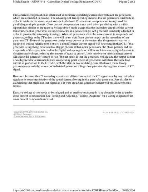 Cdvr Service Manual Renr7941 00 Sis Caterpillar Pdf Radio