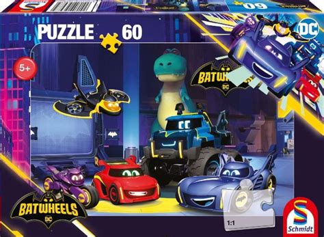 Schmidt 56487 Dc Batwheels Bam Batwing Bibi Buff Und Redbird In