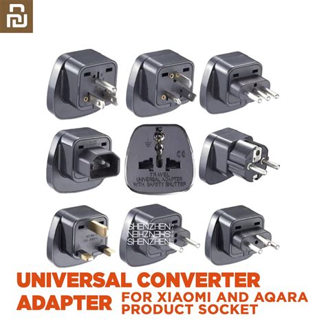 Universal Converter Plug Adapter Ever Plug Shopee Malaysia