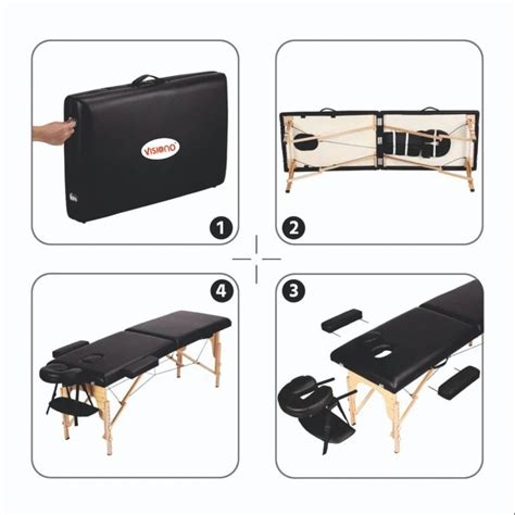 Portable Wooden Massage Table At Rs 8999piece Massage Bed In