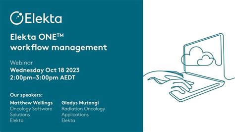 Robin Abbass Mba Rtt On Linkedin Register Elekta One Workflow Management Webinar