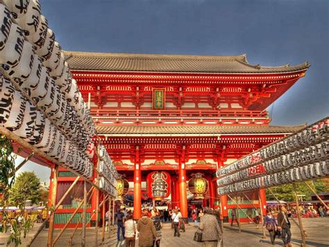 Touch Japanese History And Feel The Four Seasons At Senso Ji Temple