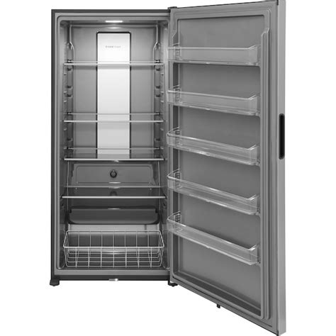 Frigidaire 20 Cu Ft Garage Ready Freezerless Refrigerator Smudge Proof