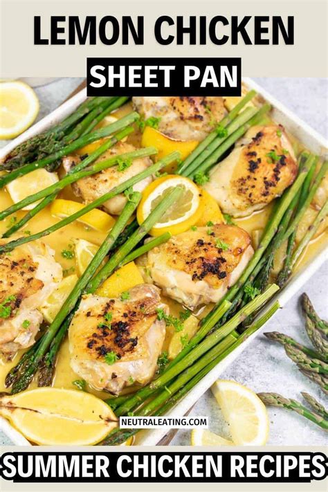 20 Best Summer Chicken Recipes Neutral Eating