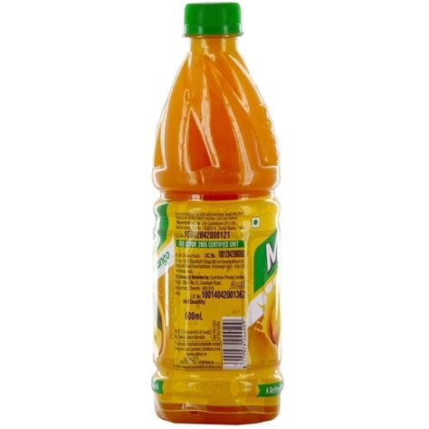 Maa Mango Drink 600ml Bottle