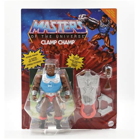 Masters Of The Universe Origins Clamp Champ Deluxe Action Figure