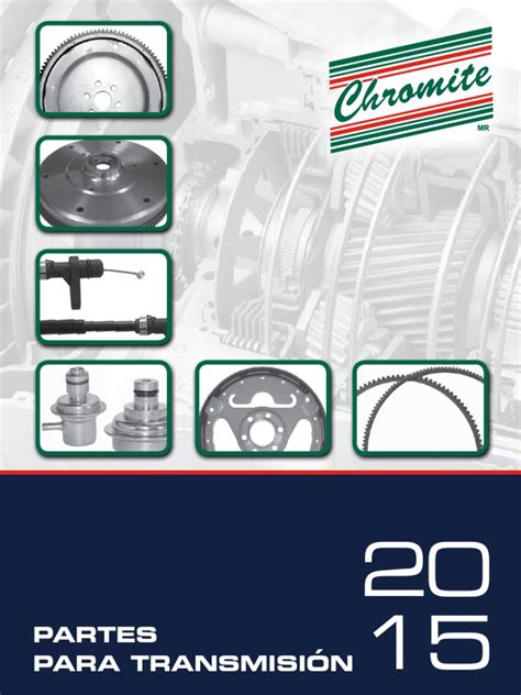 Chromite Transmision 2015 Motores Generales Vehículos Terrestres