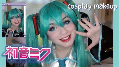 Anime Makeup Miku Saubhaya Makeup