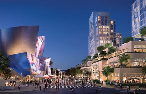 Levels Rising On The Grand At 100 South Grand Avenue In Downtown Los