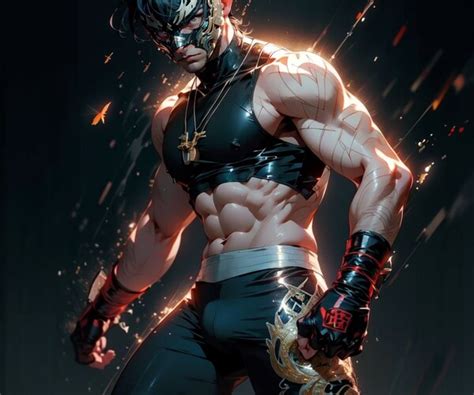 Artstation 501 Wrestling Mania Warrior Heroes Diverse Outfit